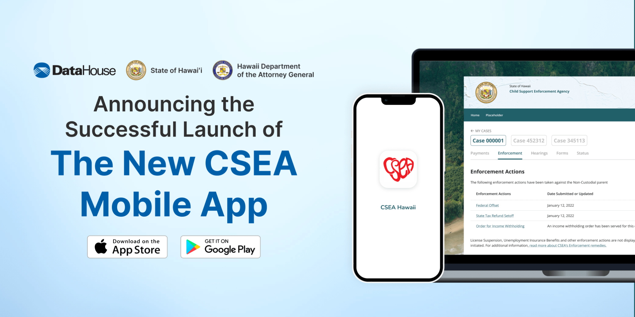 DataHouse & CSEA Launch a Powerful New Mobile App - DataHouse